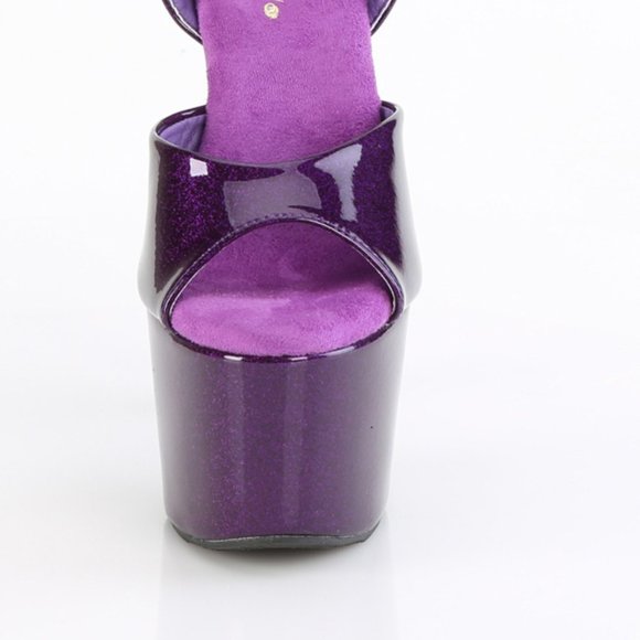 Shoes | Platform Glitter High Heel Shoes | Poshmark